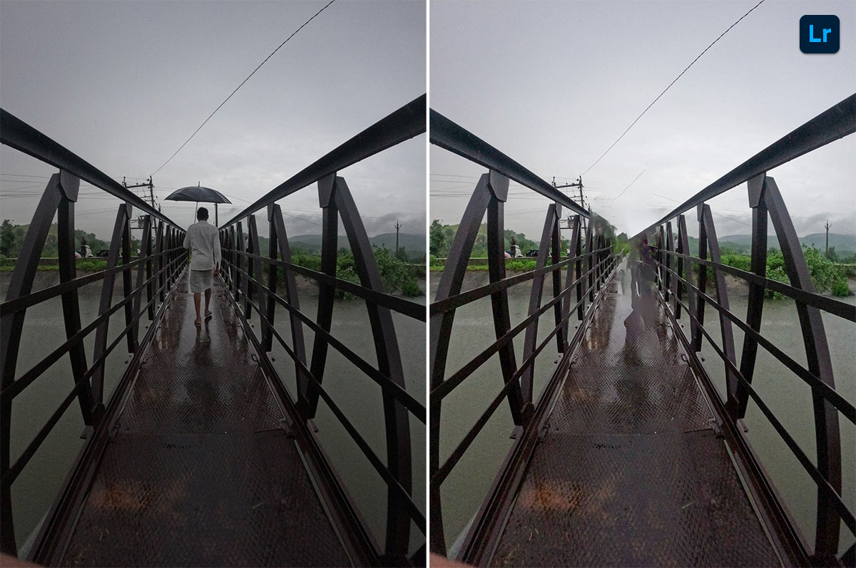 Monsoon moody. | Remix | Photoshop Lightroom