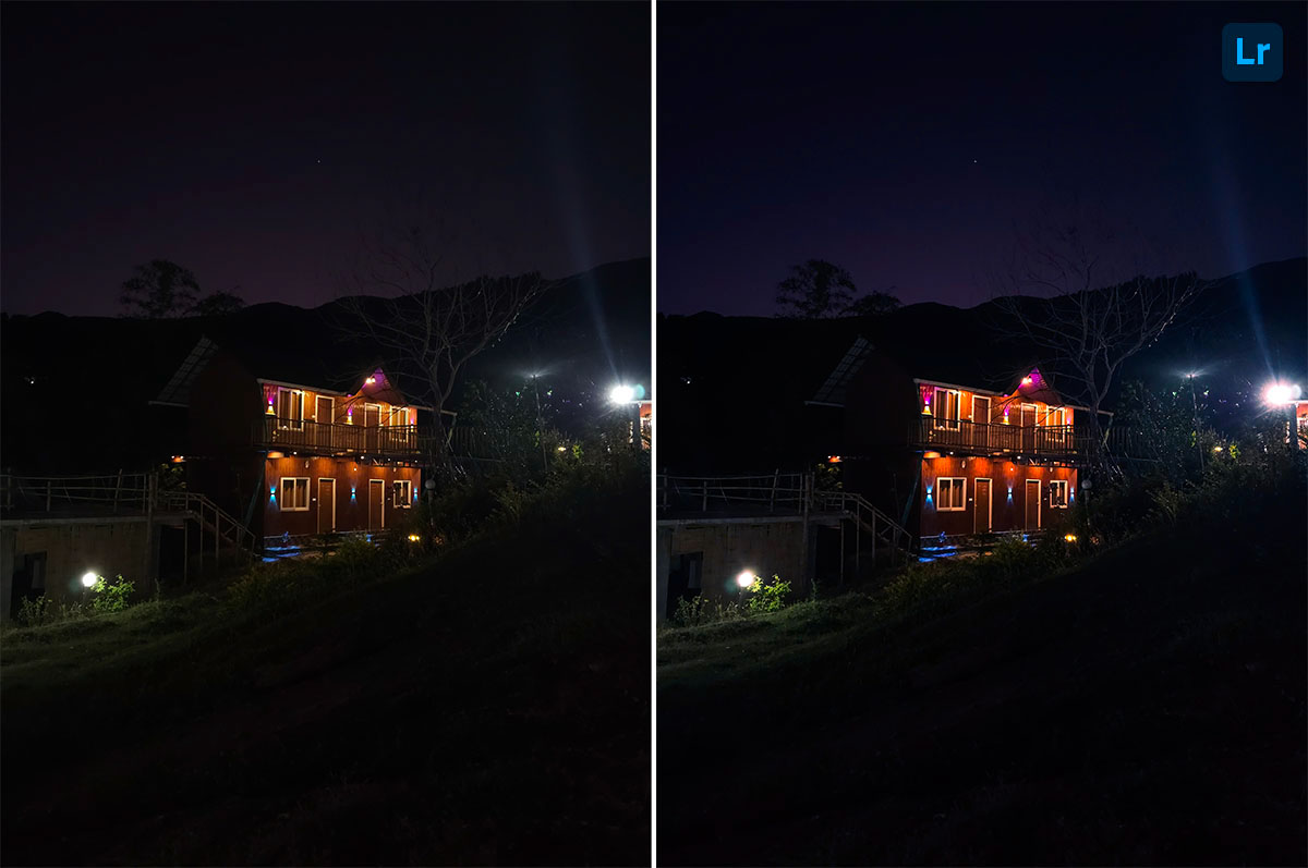 Night | Edit | Photoshop Lightroom