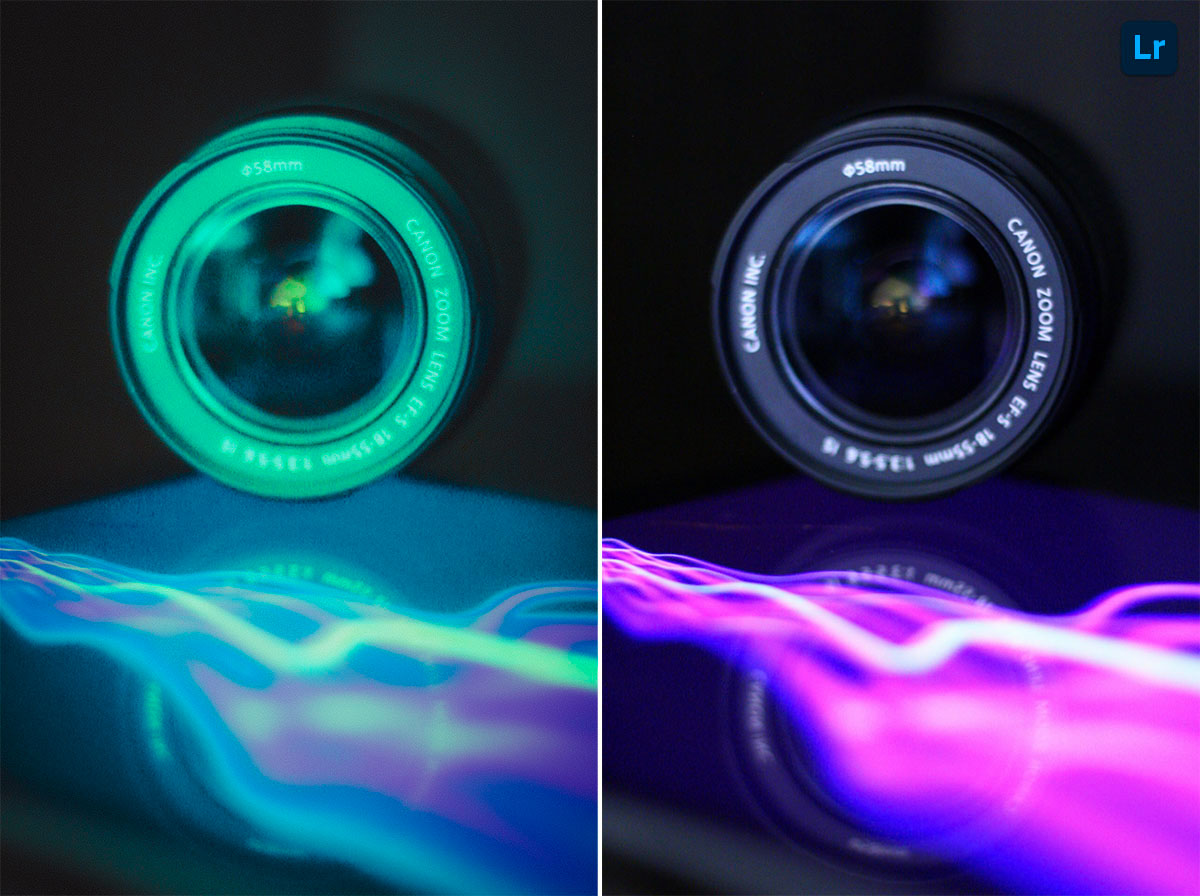 Neon | Remix | Photoshop Lightroom