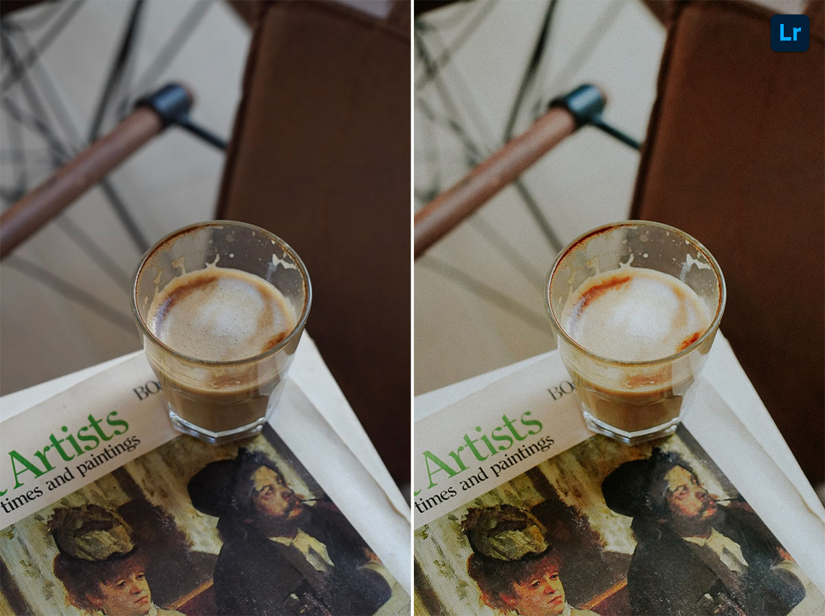 But first coffee | Edit | Photoshop Lightroom