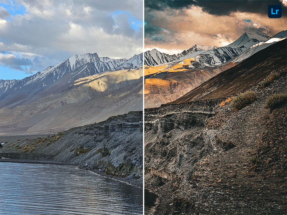 Random scene | Edit | Photoshop Lightroom