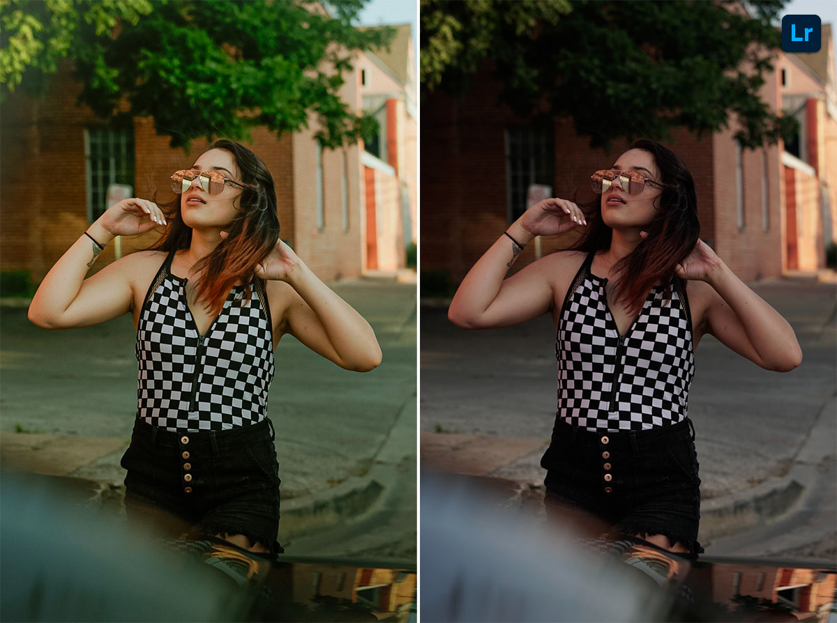 Checkerboard | Remix | Photoshop Lightroom