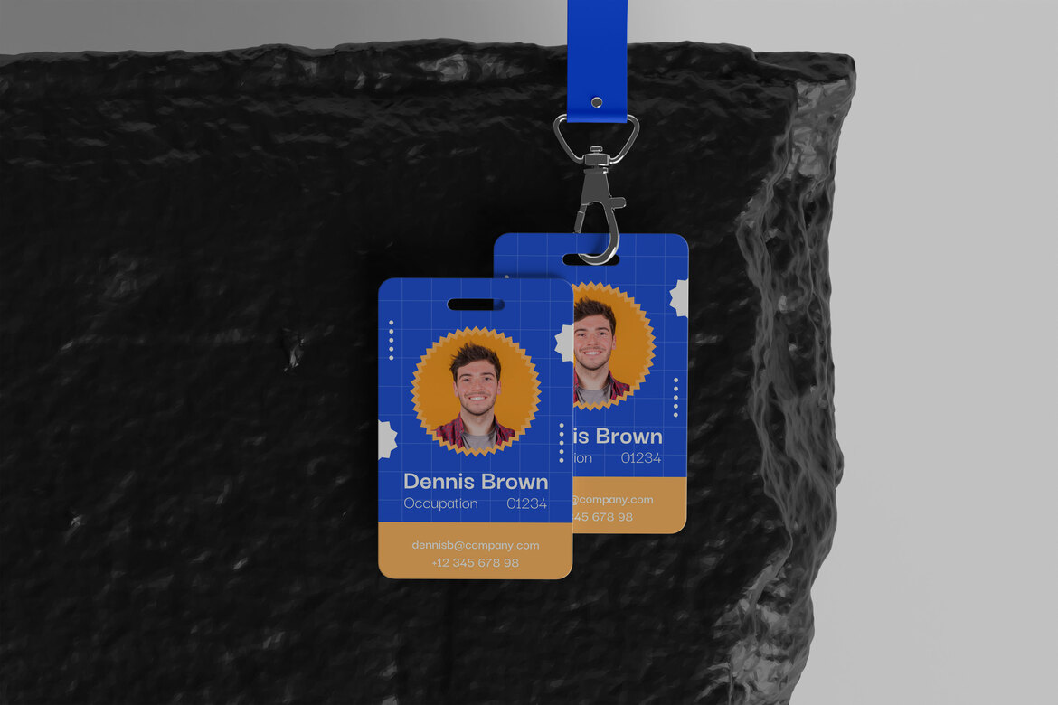 ID Card Mockup on Behance :: Behance