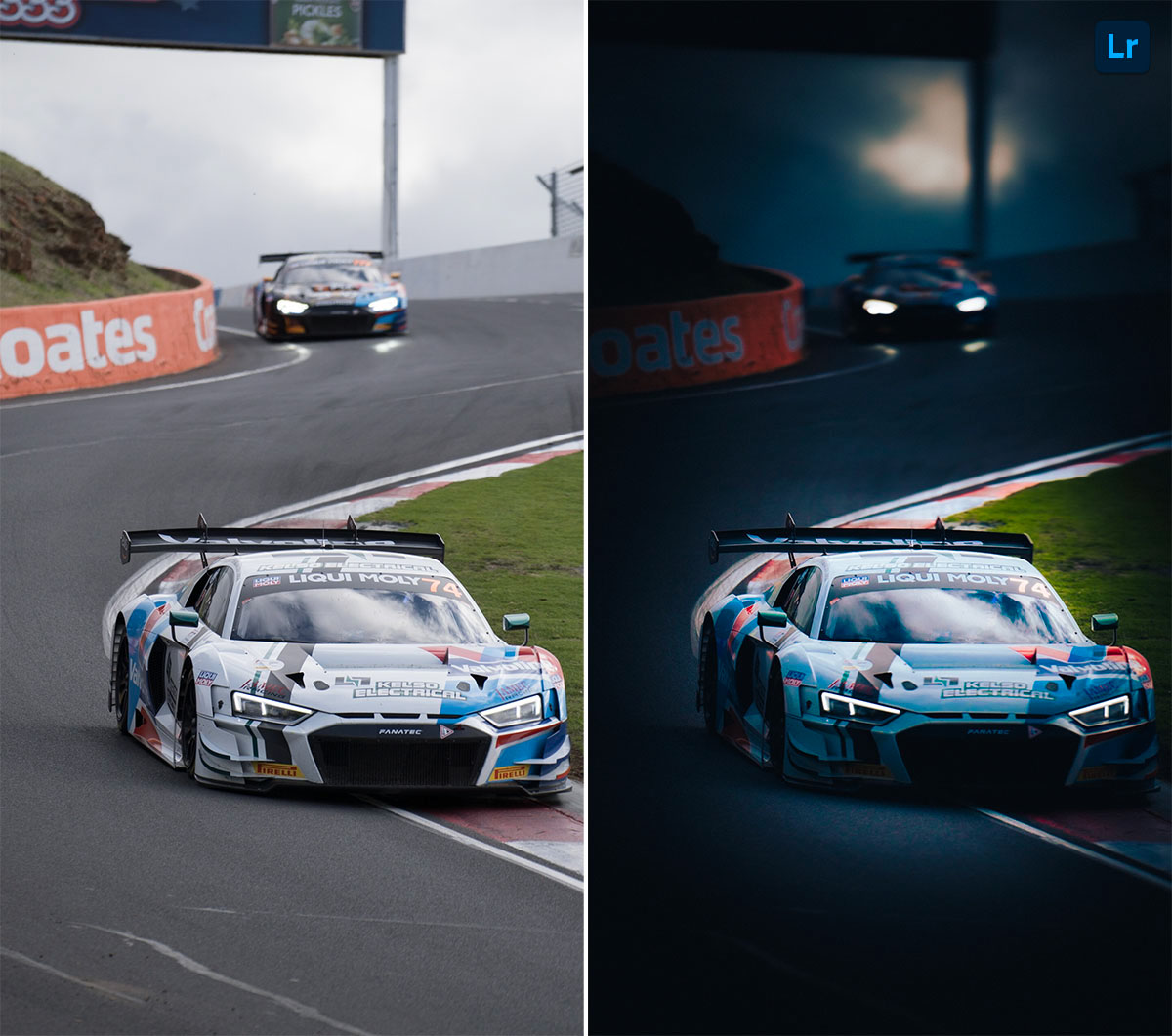 Racing | Remix | Photoshop Lightroom