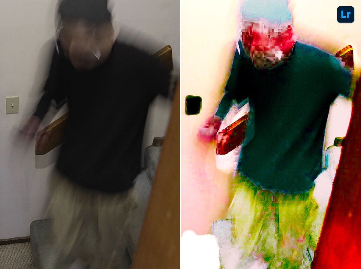 Digital trash | Edit | Photoshop Lightroom