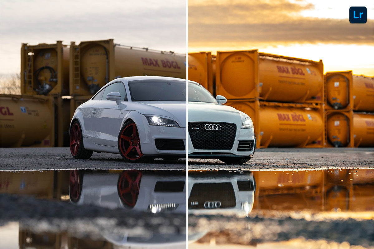 Audi tt | Edit | Photoshop Lightroom