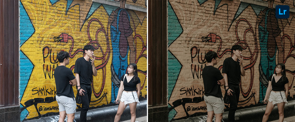 Smoking Section | Remix | Photoshop Lightroom