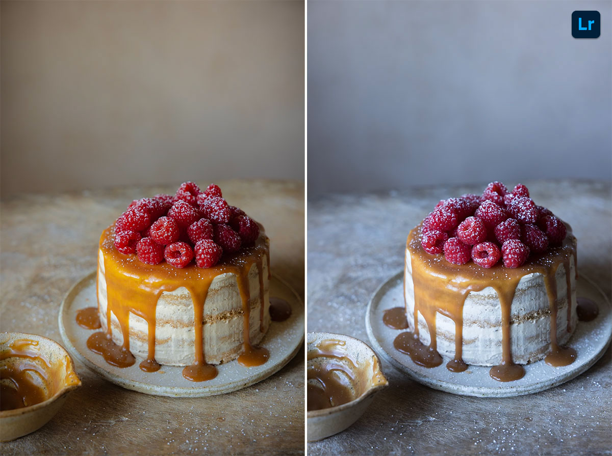 Caramel Cake | Remix | Photoshop Lightroom