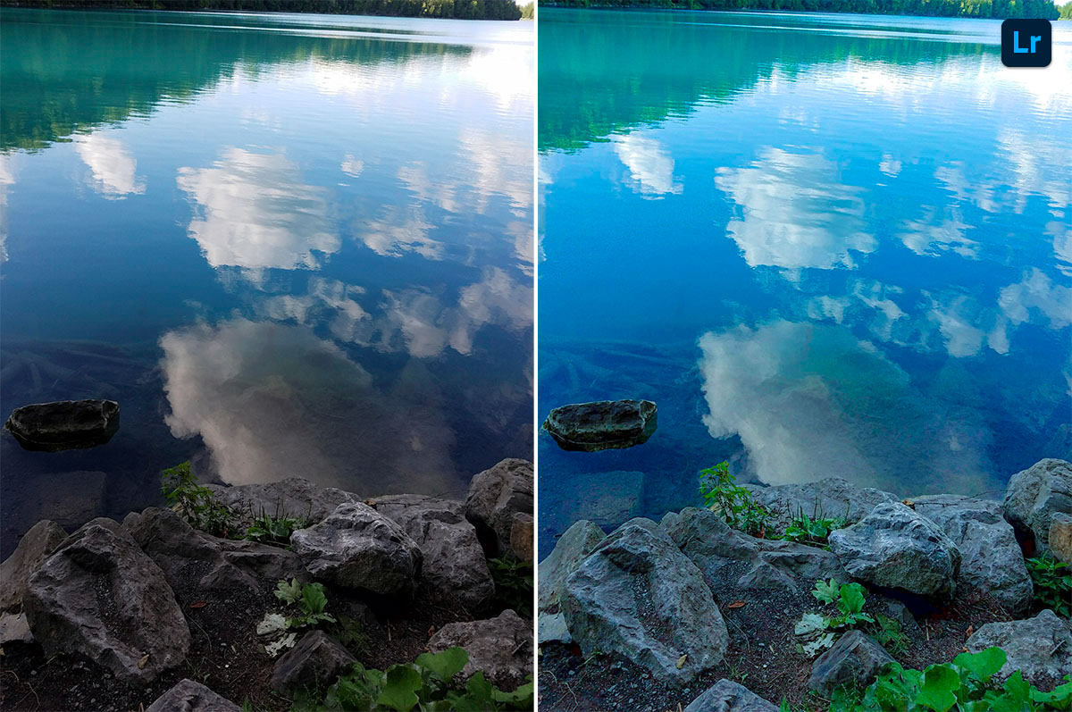 Lake Edit | Edit | Photoshop Lightroom