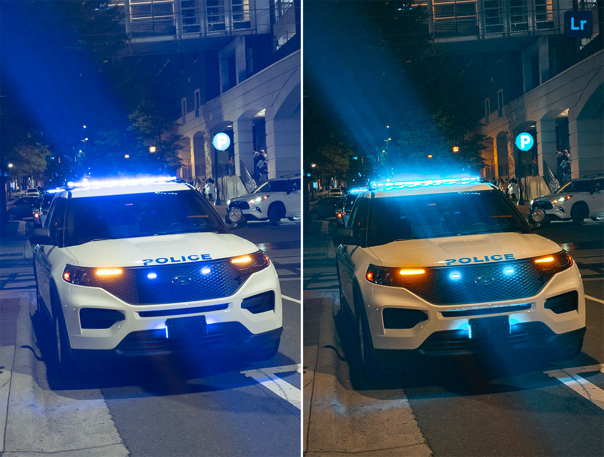 CMPD Ford Explorer | Edit | Photoshop Lightroom