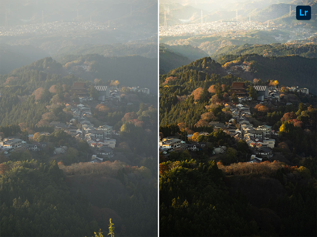 Small japanese village | Edit | Photoshop Lightroom
