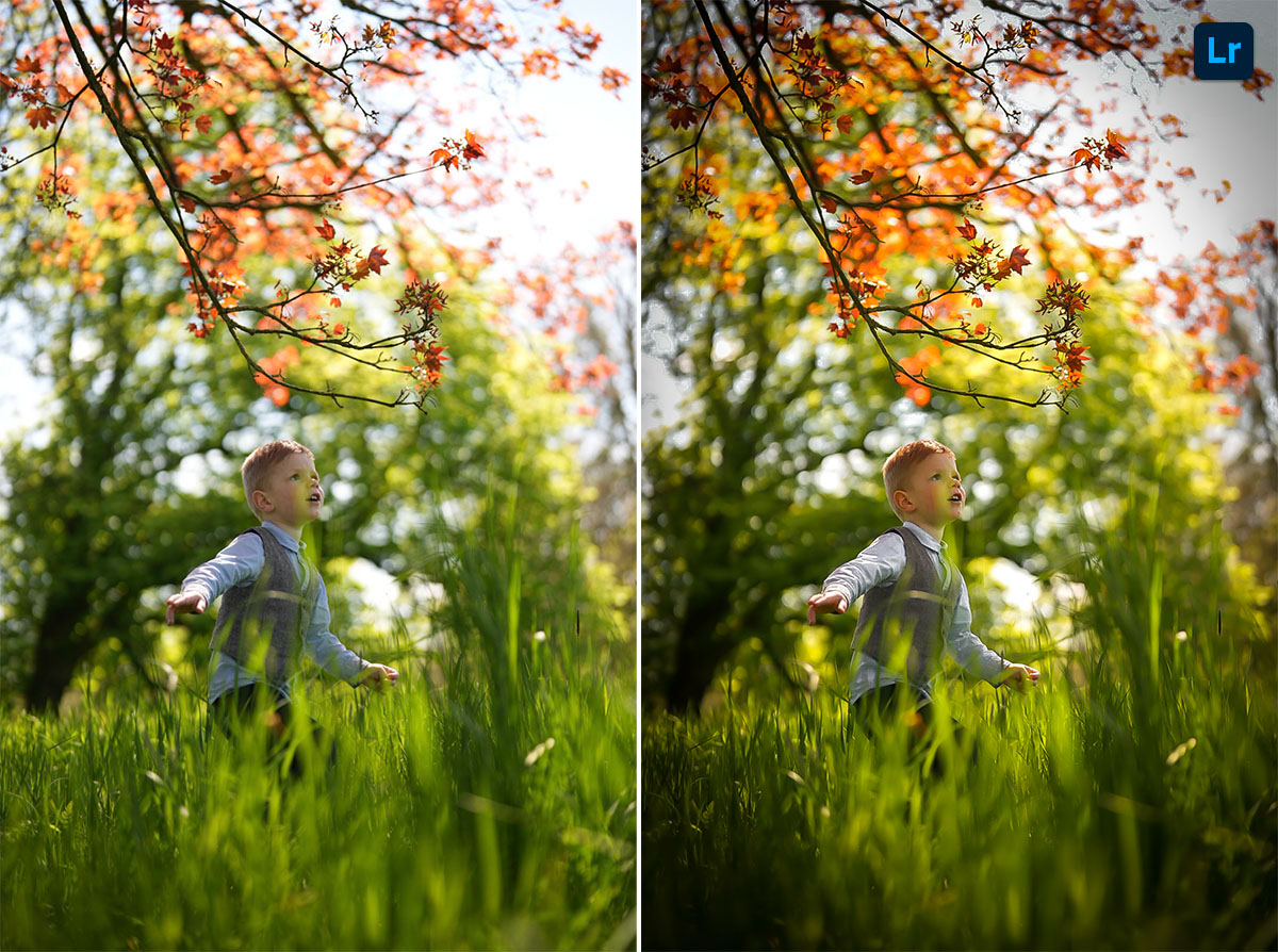 Child | Remix | Photoshop Lightroom