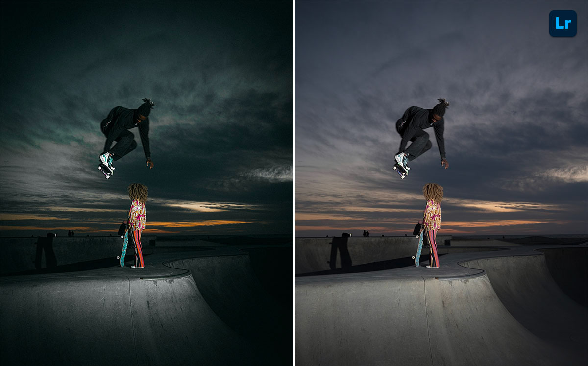 backside air sunset afterglow | Remix | Photoshop Lightroom