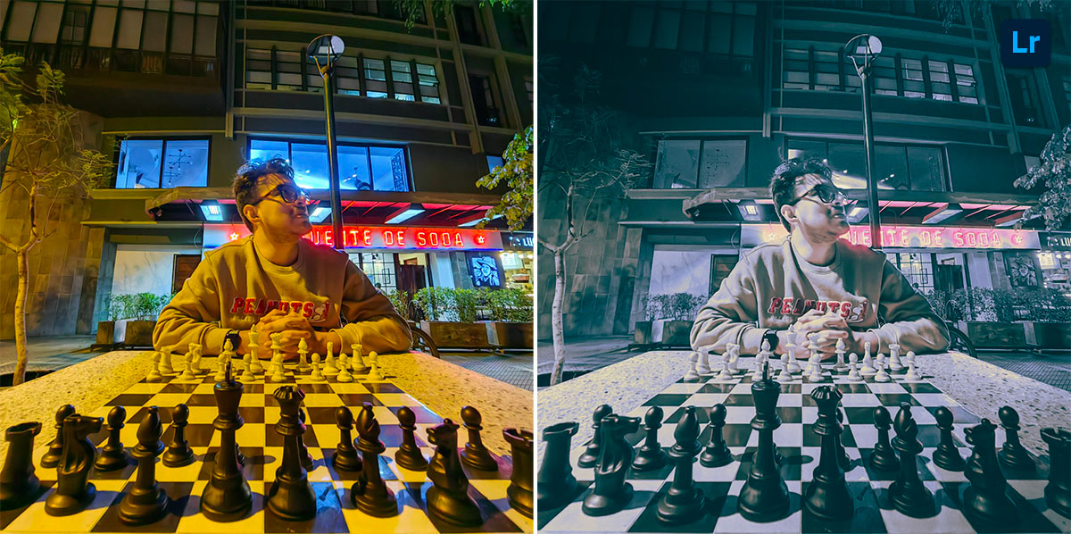 Chess | Edit | Photoshop Lightroom