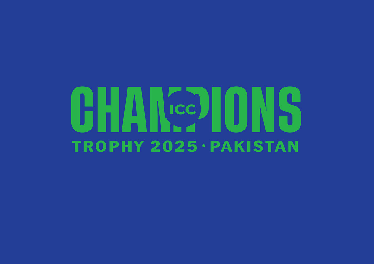 Icc Champion Trophy 2025 Logo on Behance :: Behance