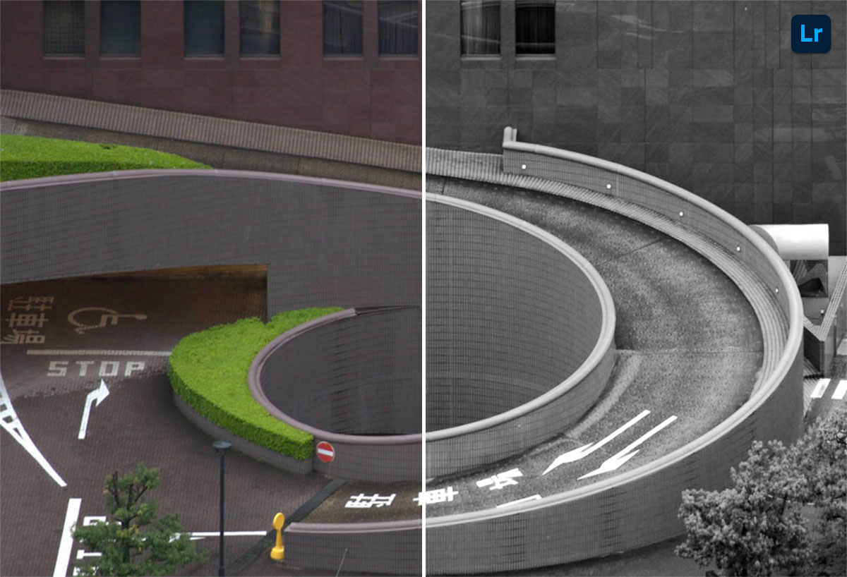 Down ramp | Edit | Photoshop Lightroom