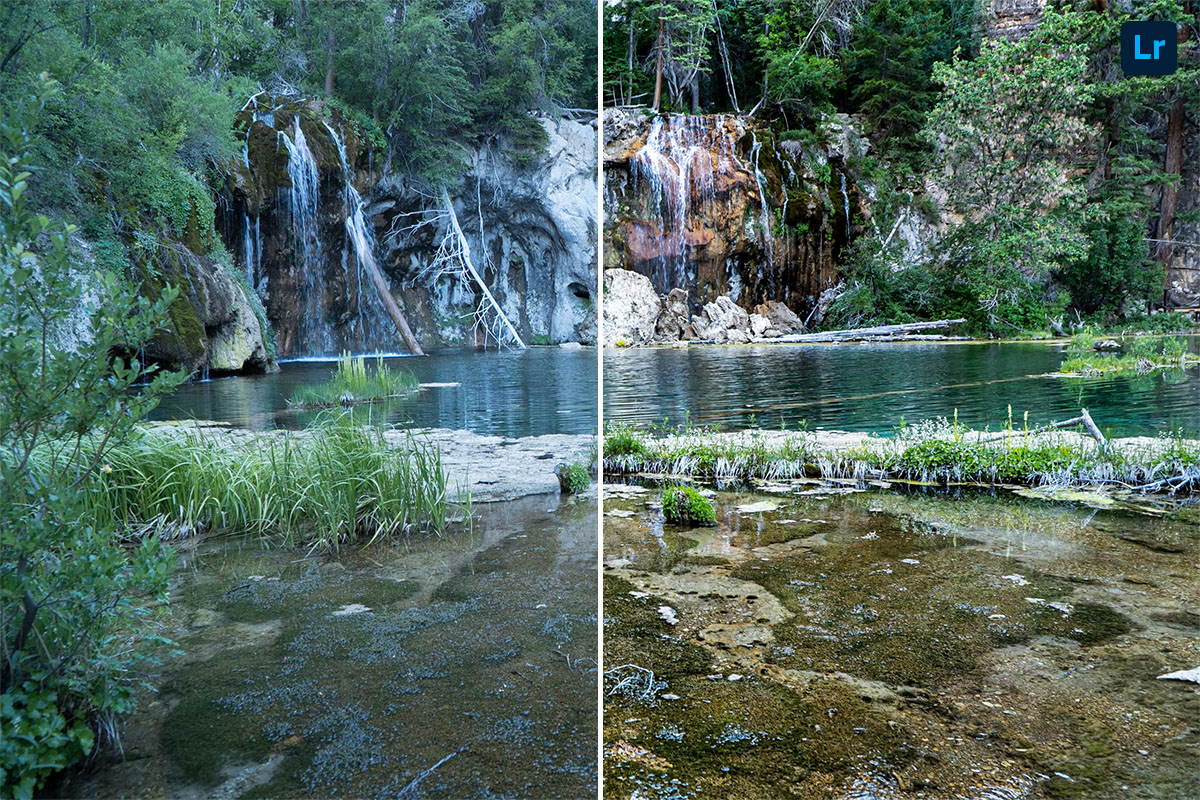 Hanging Lake | Edit | Photoshop Lightroom