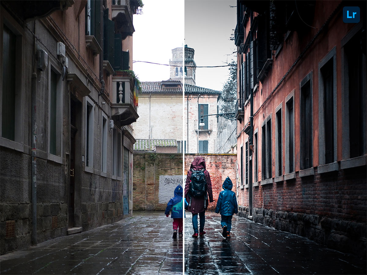 The Long Walk | Edit | Photoshop Lightroom