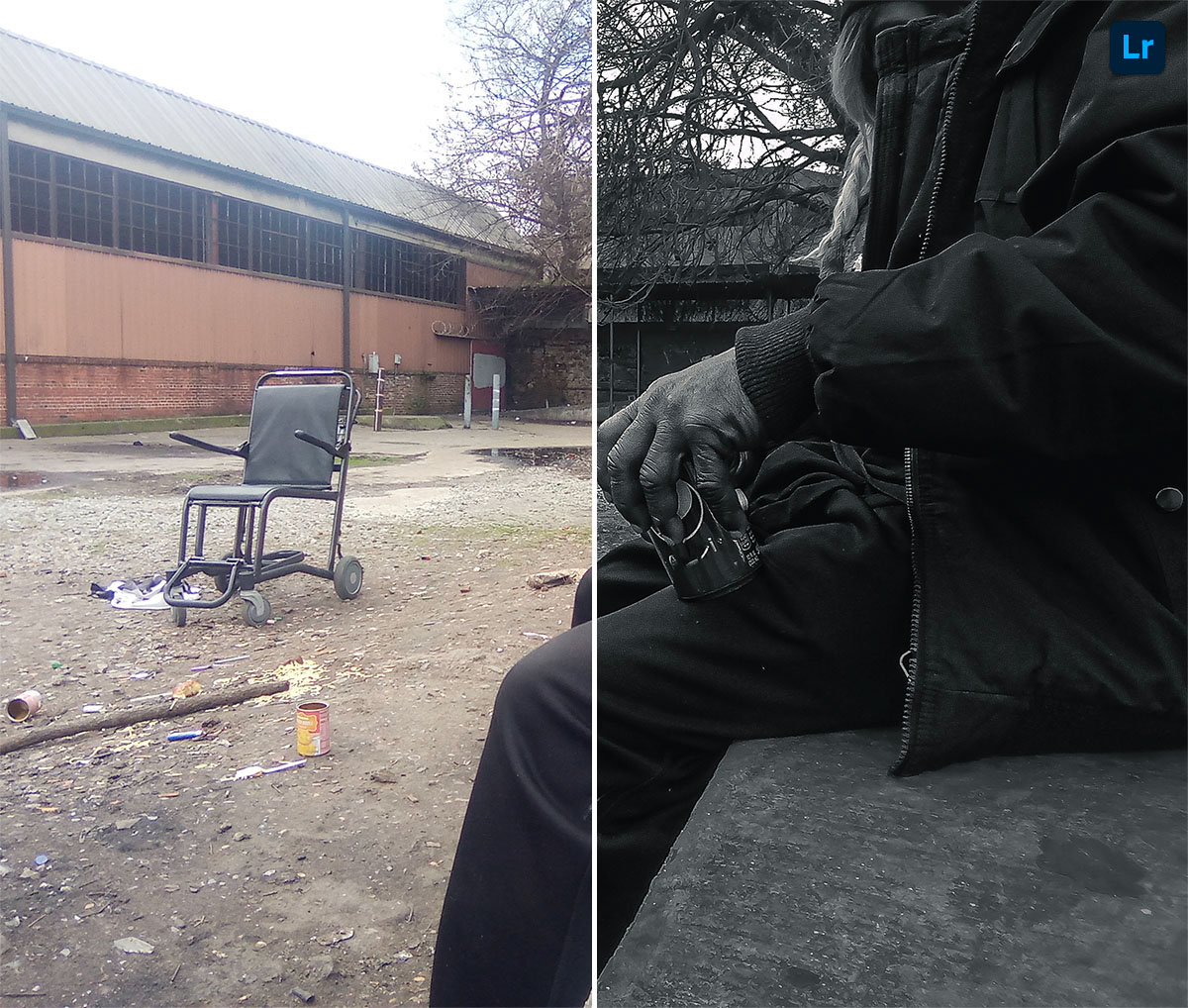 Hand | Edit | Photoshop Lightroom