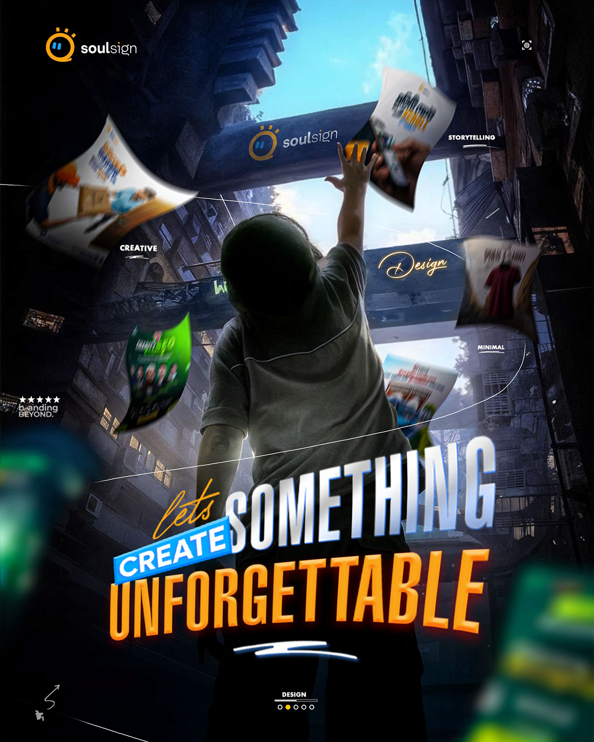 Unforgettable poster on Behance :: Behance