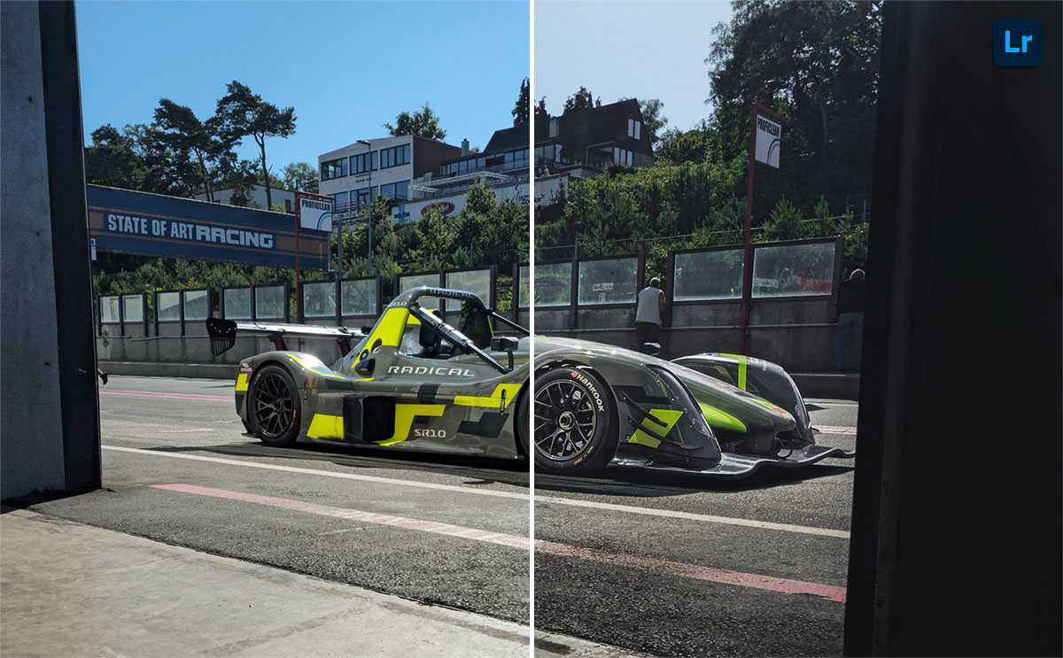 Radical at zolder | Remix | Photoshop Lightroom