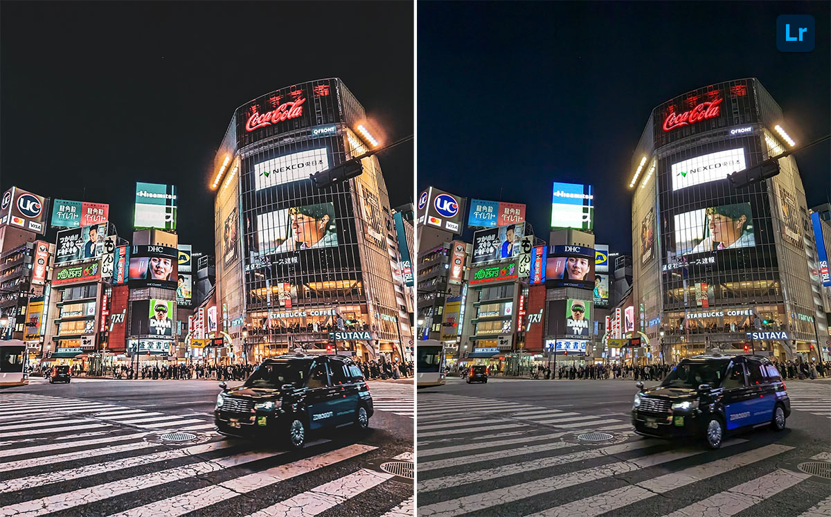 Tokyo nights | Edit | Photoshop Lightroom