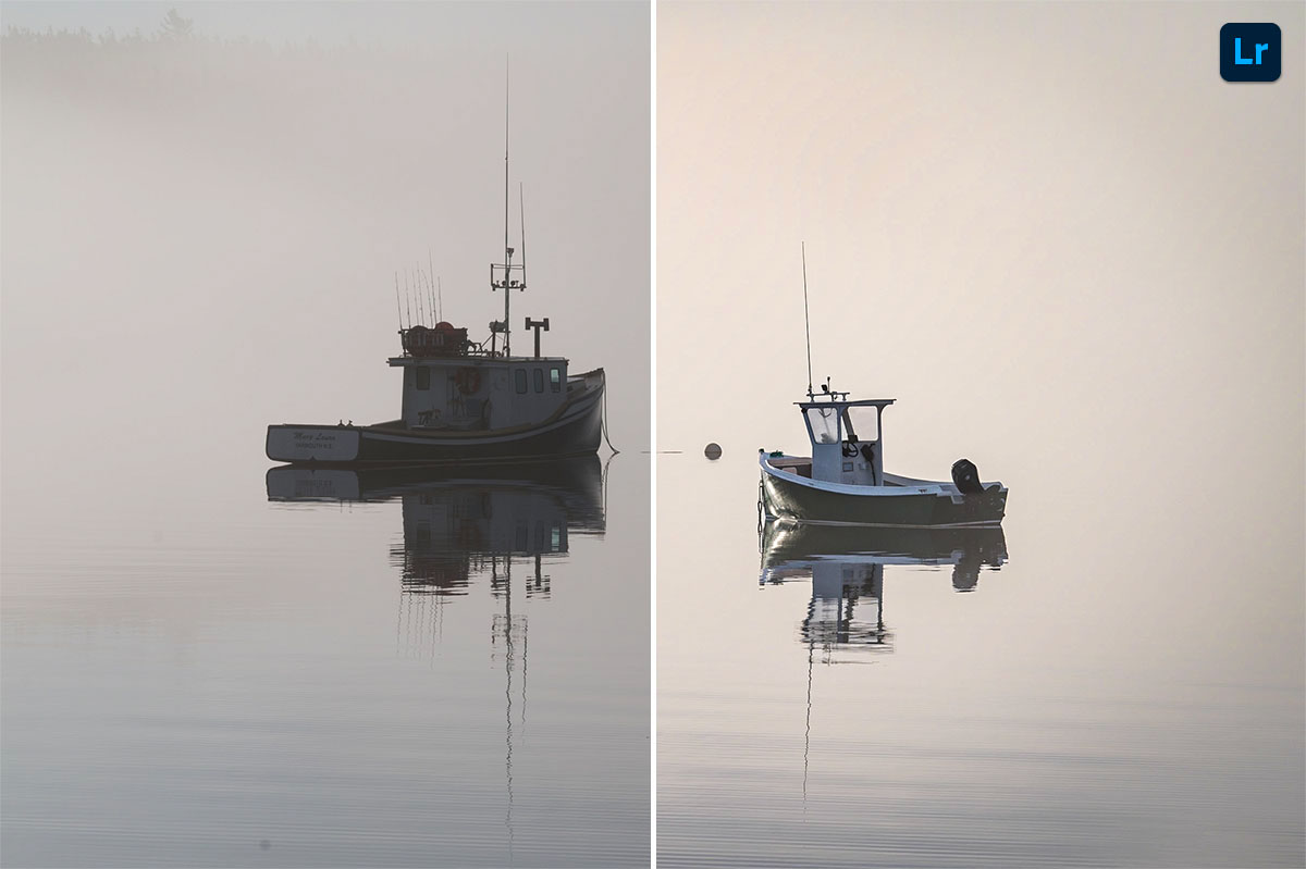 Boats at Rest | Edit | Photoshop Lightroom