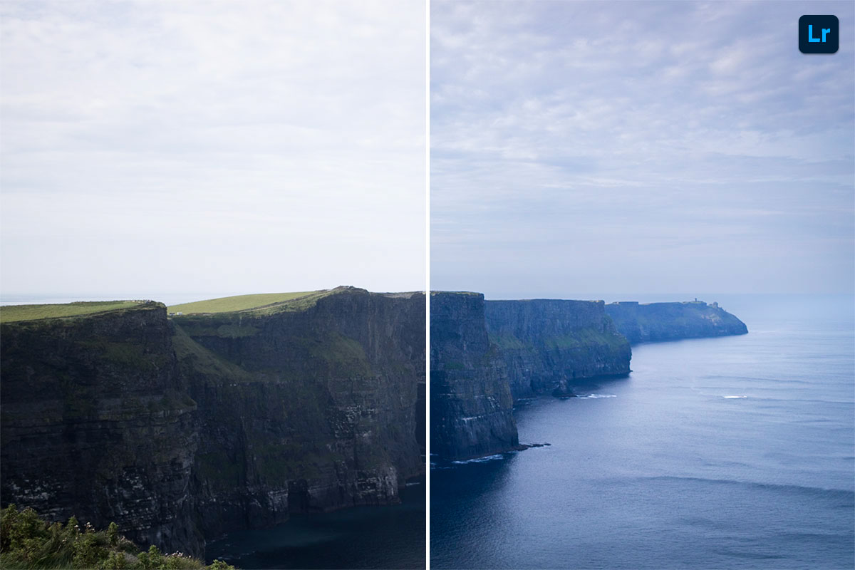 Cliffs of moher | Edit | Photoshop Lightroom