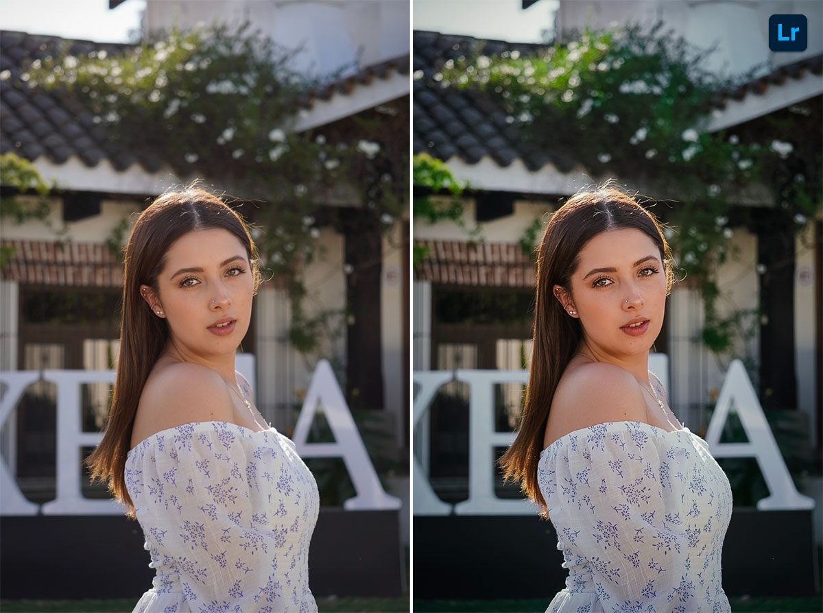 Reflections Laughing | Remix | Photoshop Lightroom