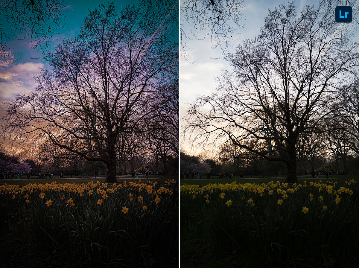 Sunset | Remix | Photoshop Lightroom