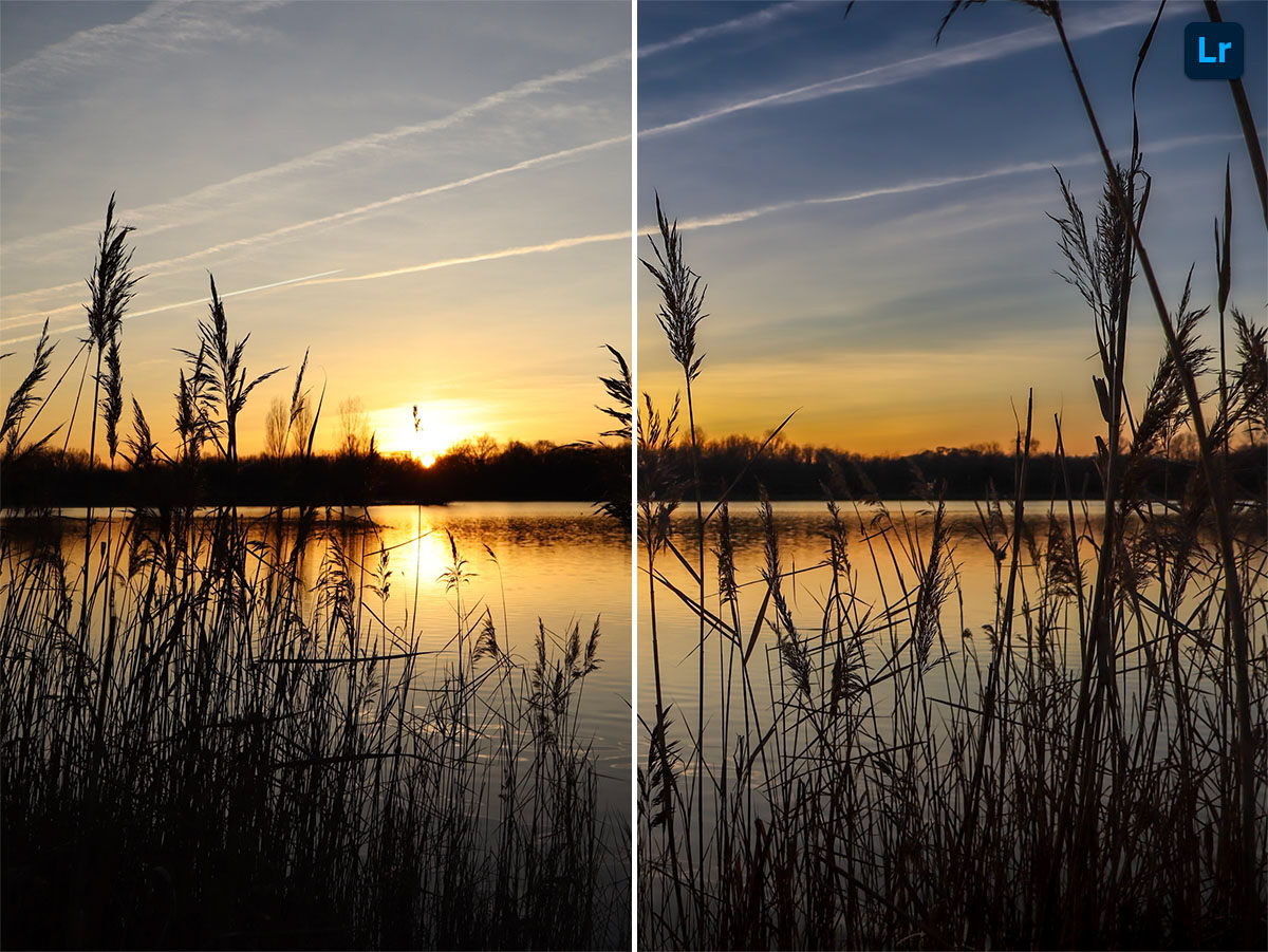 coucher de soleil | Edit | Photoshop Lightroom
