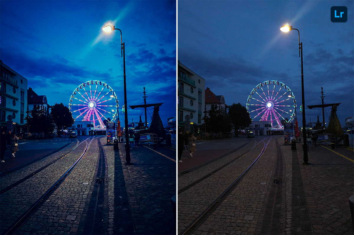 Dark | Remix | Photoshop Lightroom