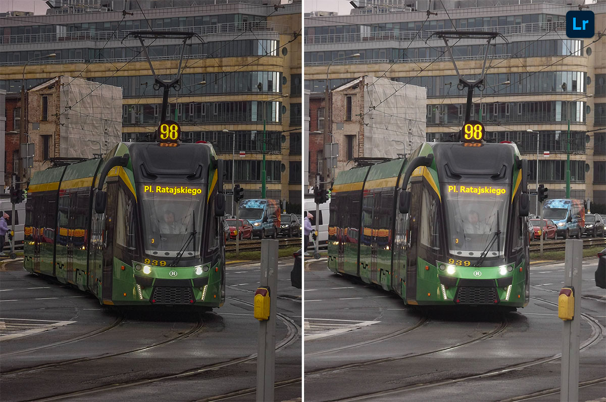 🚊Moderus Gamma | Edit | Photoshop Lightroom