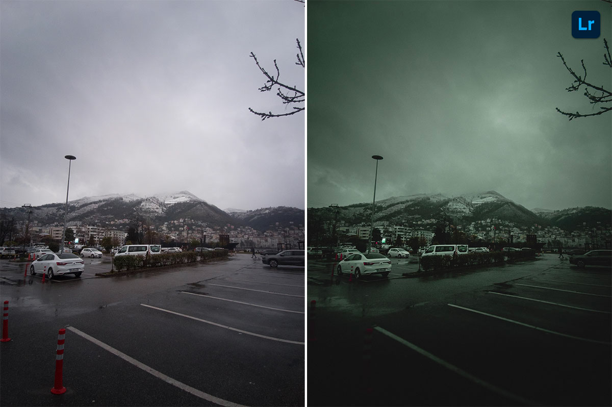 Snowy Mountain | Edit | Photoshop Lightroom