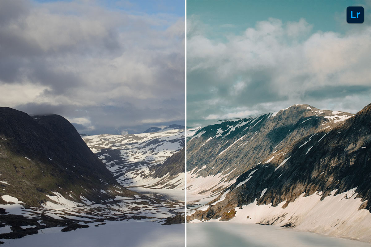 Norway mountains | Edit | Photoshop Lightroom