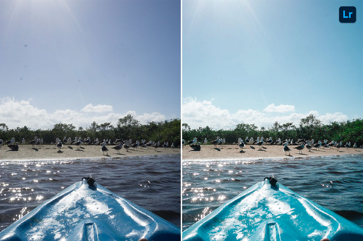 Beach vibes | Edit | Photoshop Lightroom