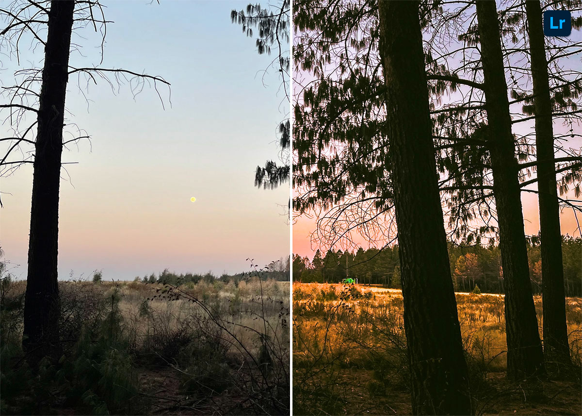 Twilight | Edit | Photoshop Lightroom