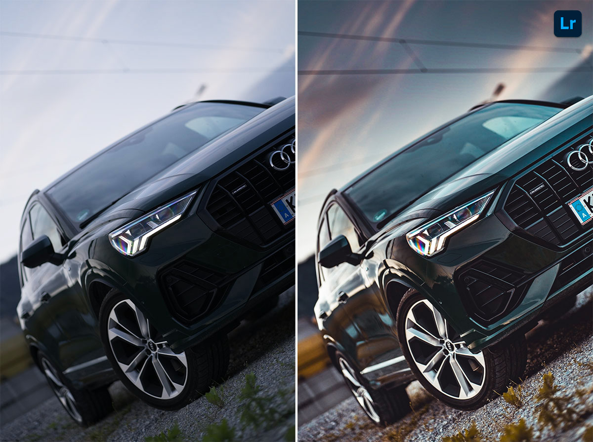 Audi | Edit | Photoshop Lightroom