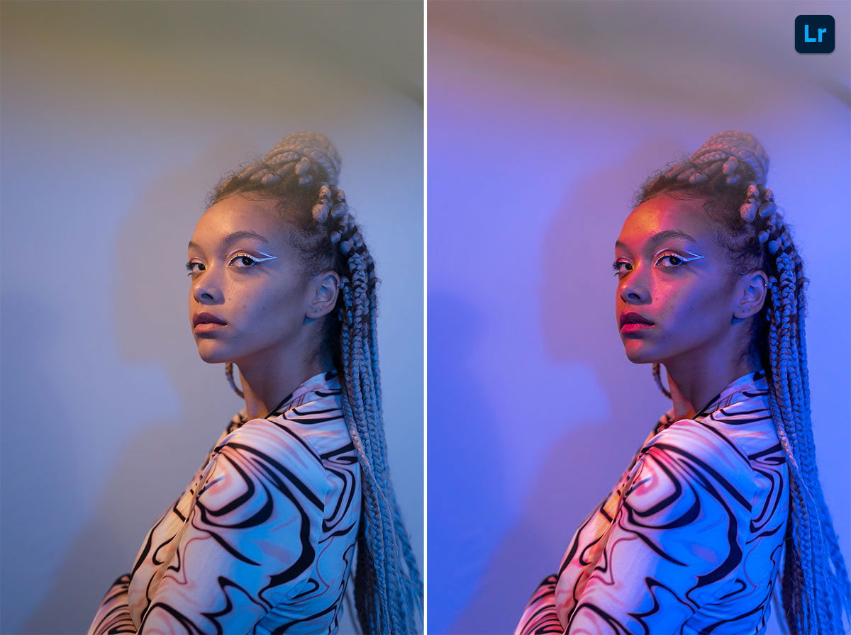 pure model | Remix | Photoshop Lightroom