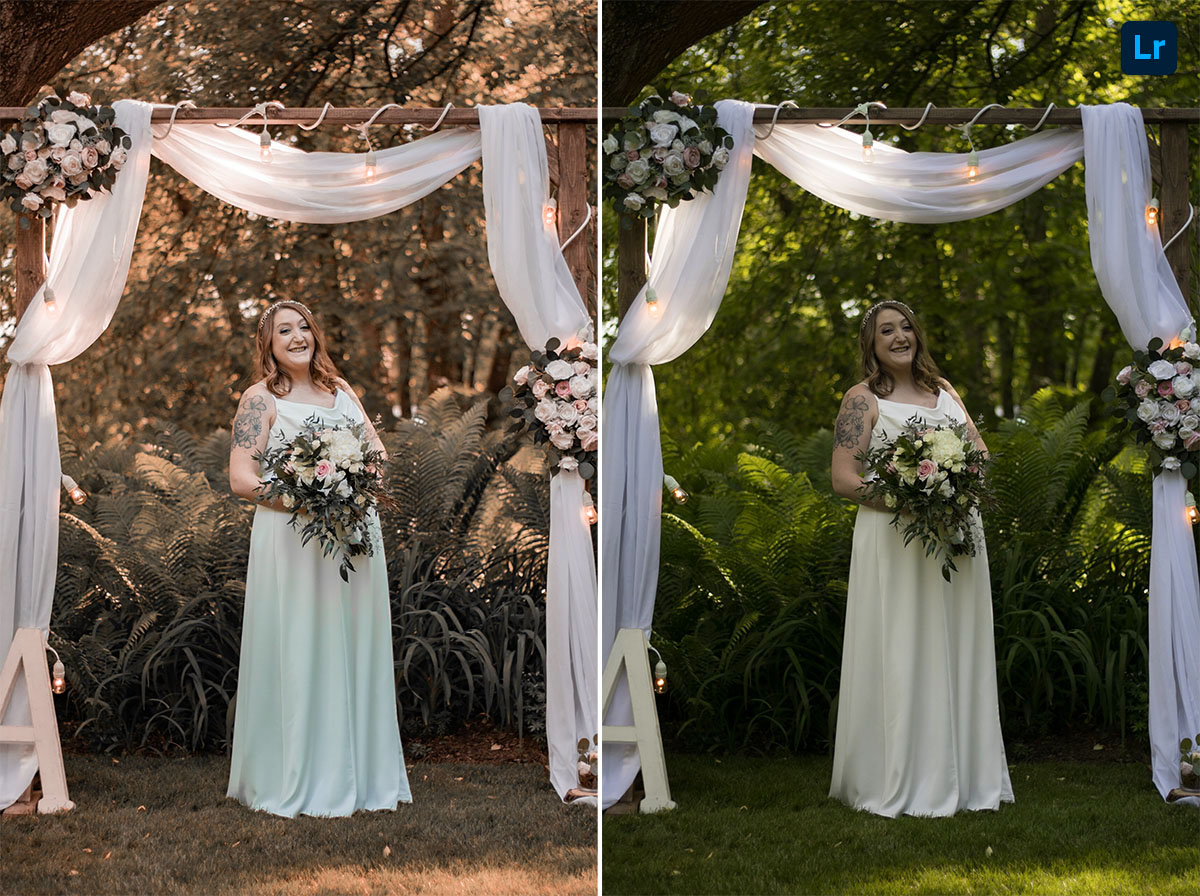 Bride | Edit | Photoshop Lightroom