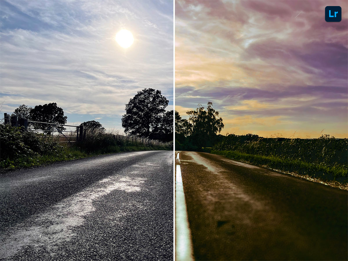 The road ahead | Edit | Photoshop Lightroom