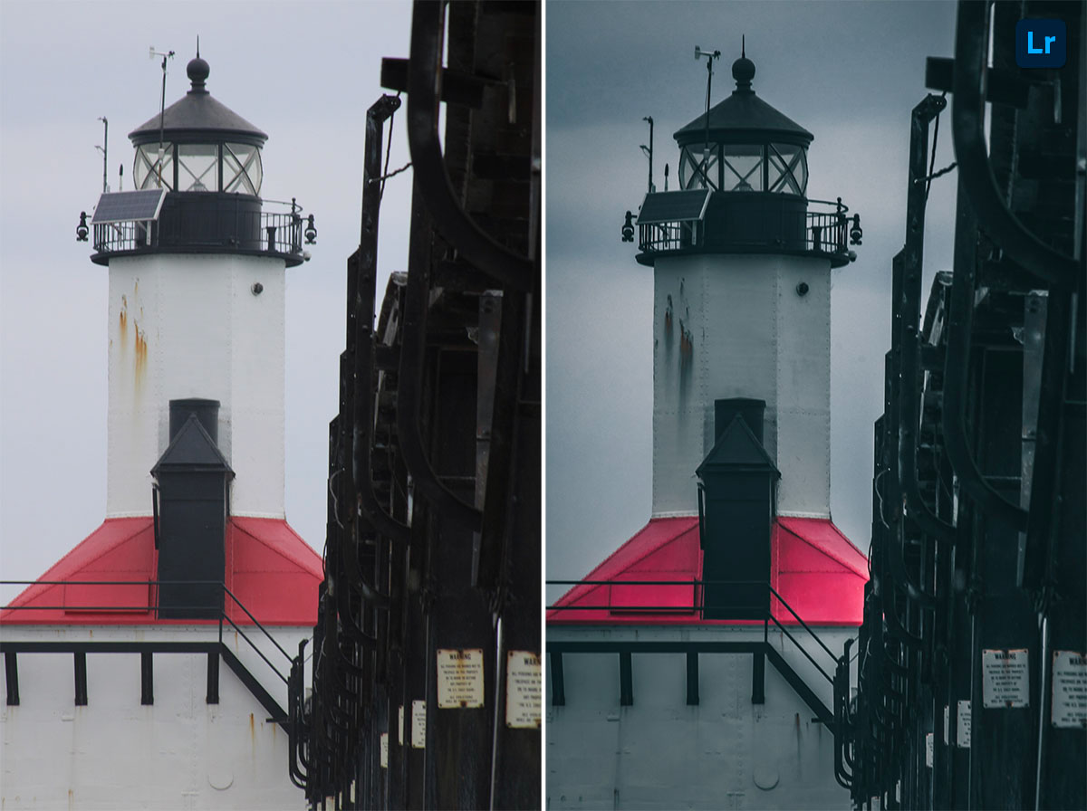 Lighthouse | Edit | Photoshop Lightroom