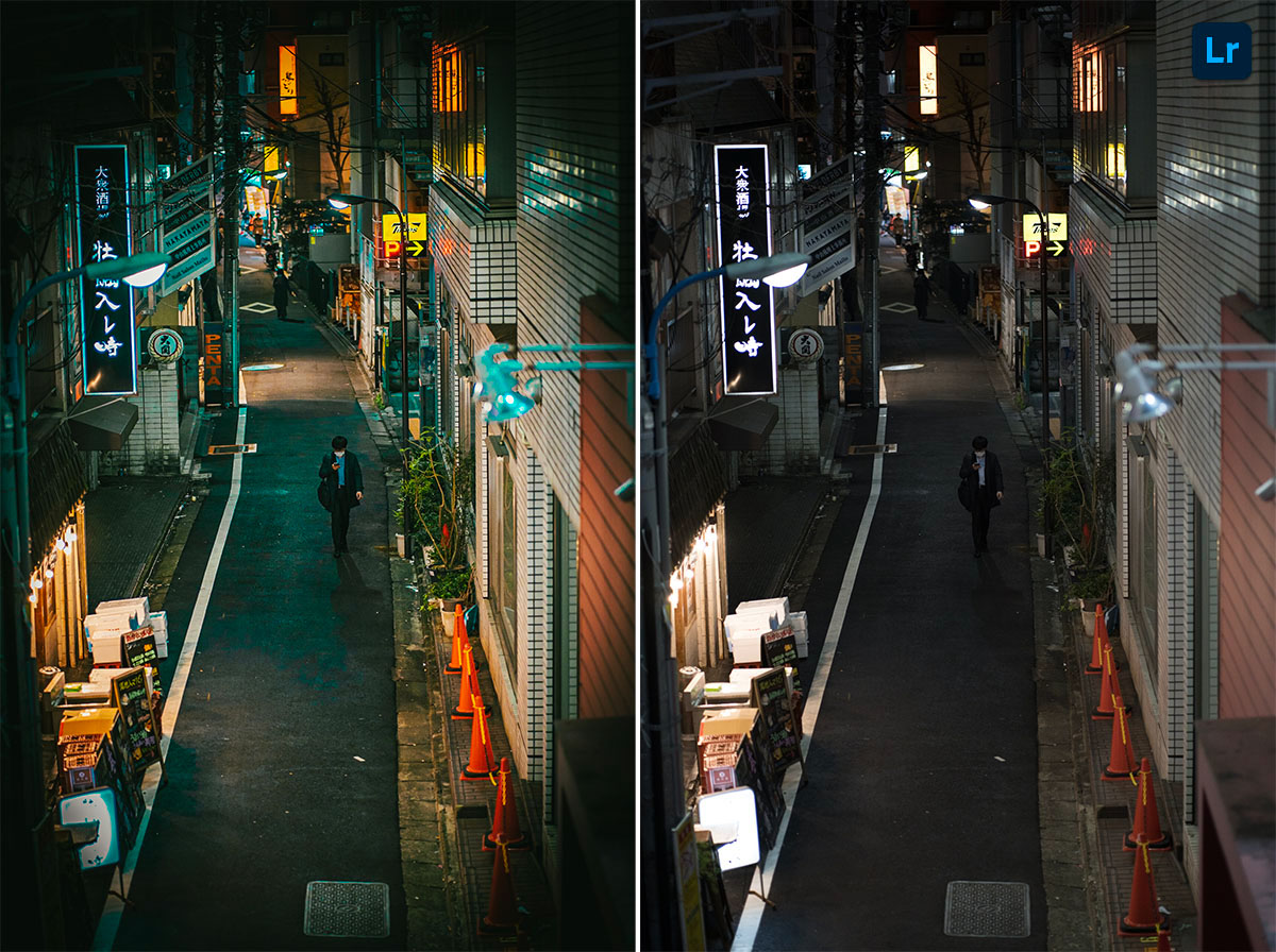 Lonely in Tokyo | Remix | Photoshop Lightroom