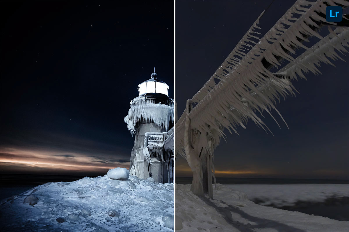 Moonlight Ice | Remix | Photoshop Lightroom