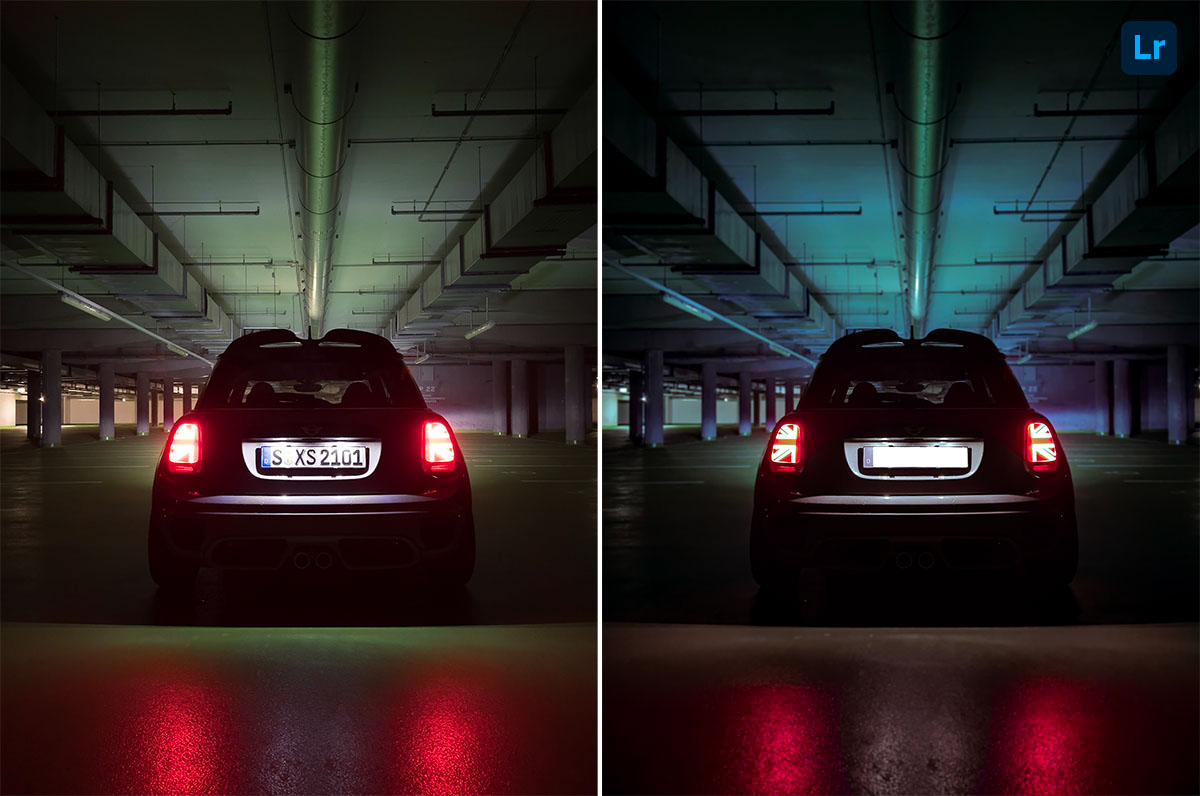 Mini | Remix | Photoshop Lightroom