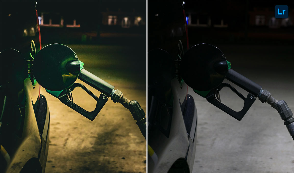 Gas me up | Edit | Photoshop Lightroom