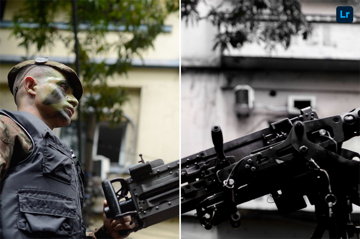 military | Edit | Photoshop Lightroom