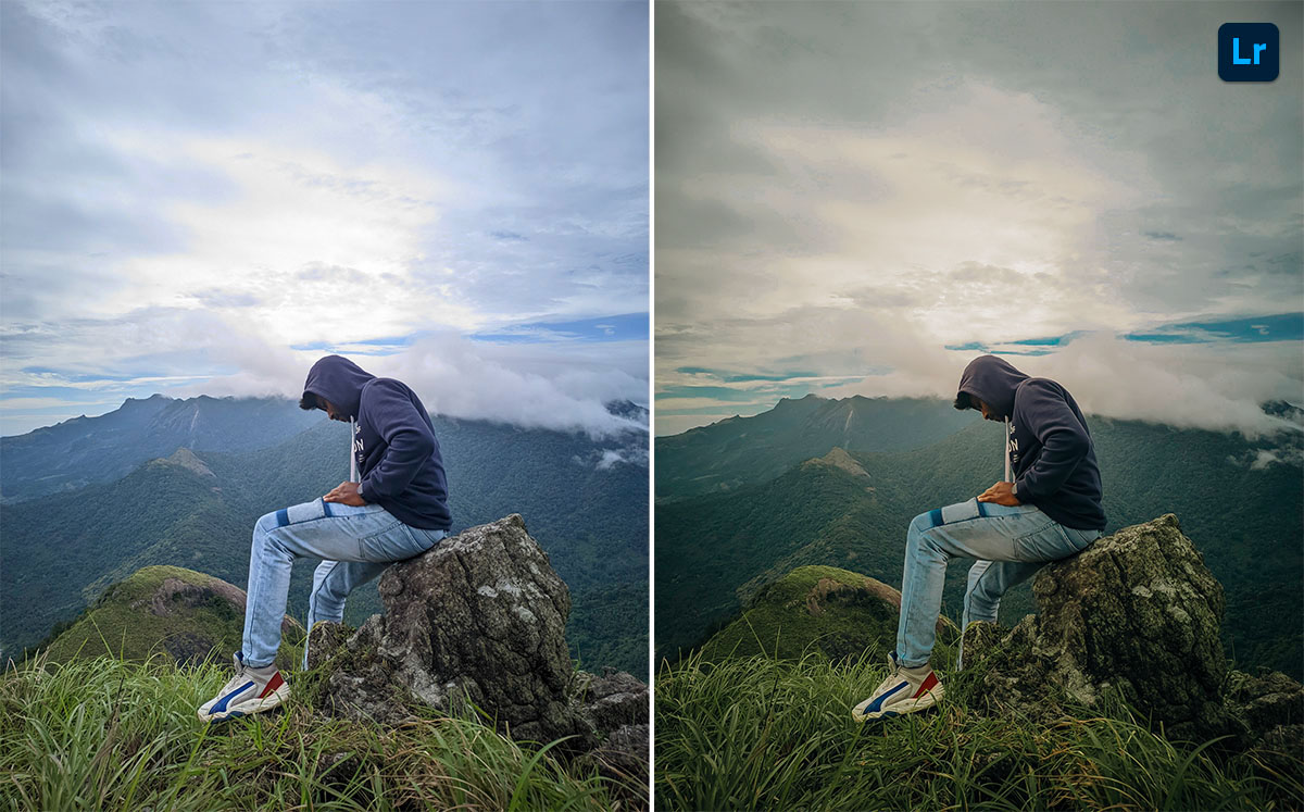 Warmy Green | Edit | Photoshop Lightroom