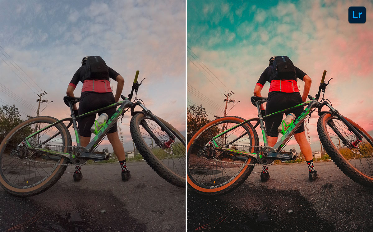 Late afternoon cycling | Edit | Photoshop Lightroom