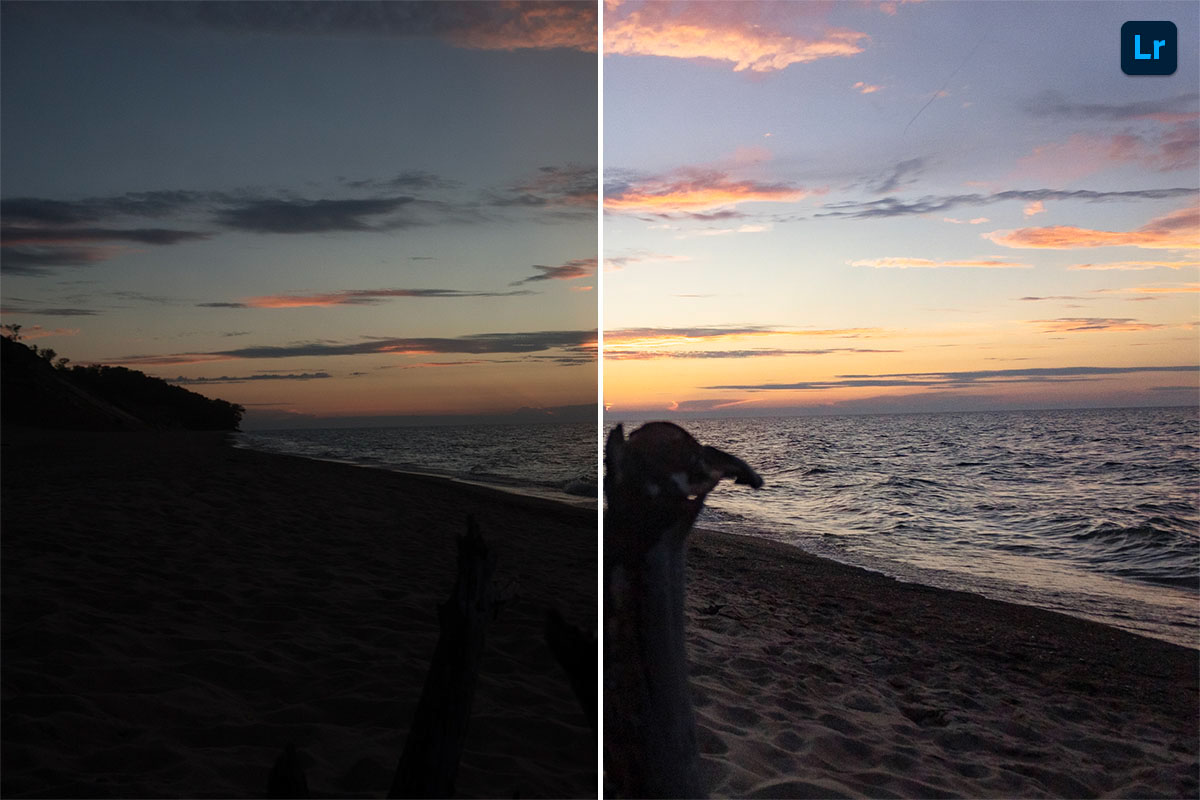 Central beach | Edit | Photoshop Lightroom